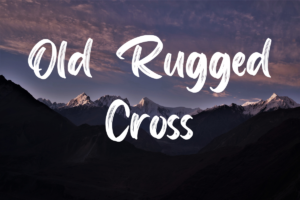 Old Rugged Cross lyrics - besthymns.com