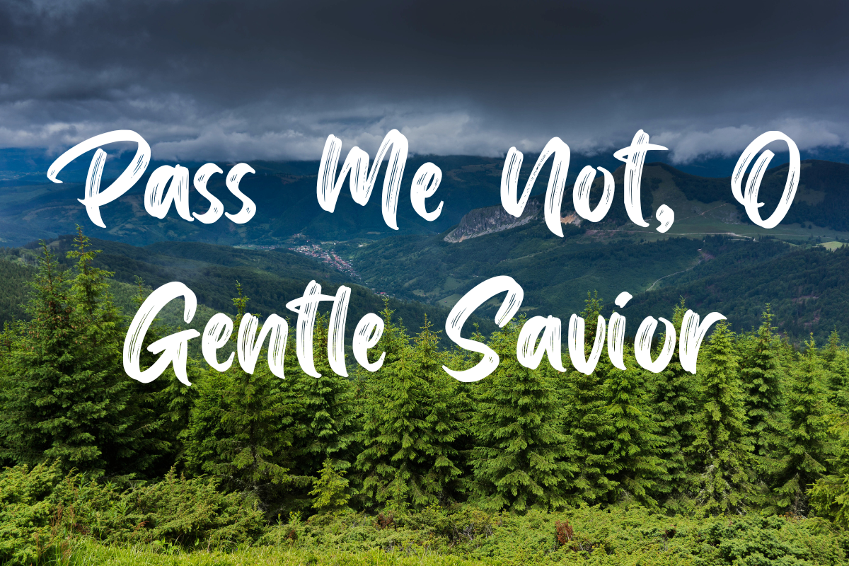Pass Me Not, O Gentle Savior lyrics - besthymns.com